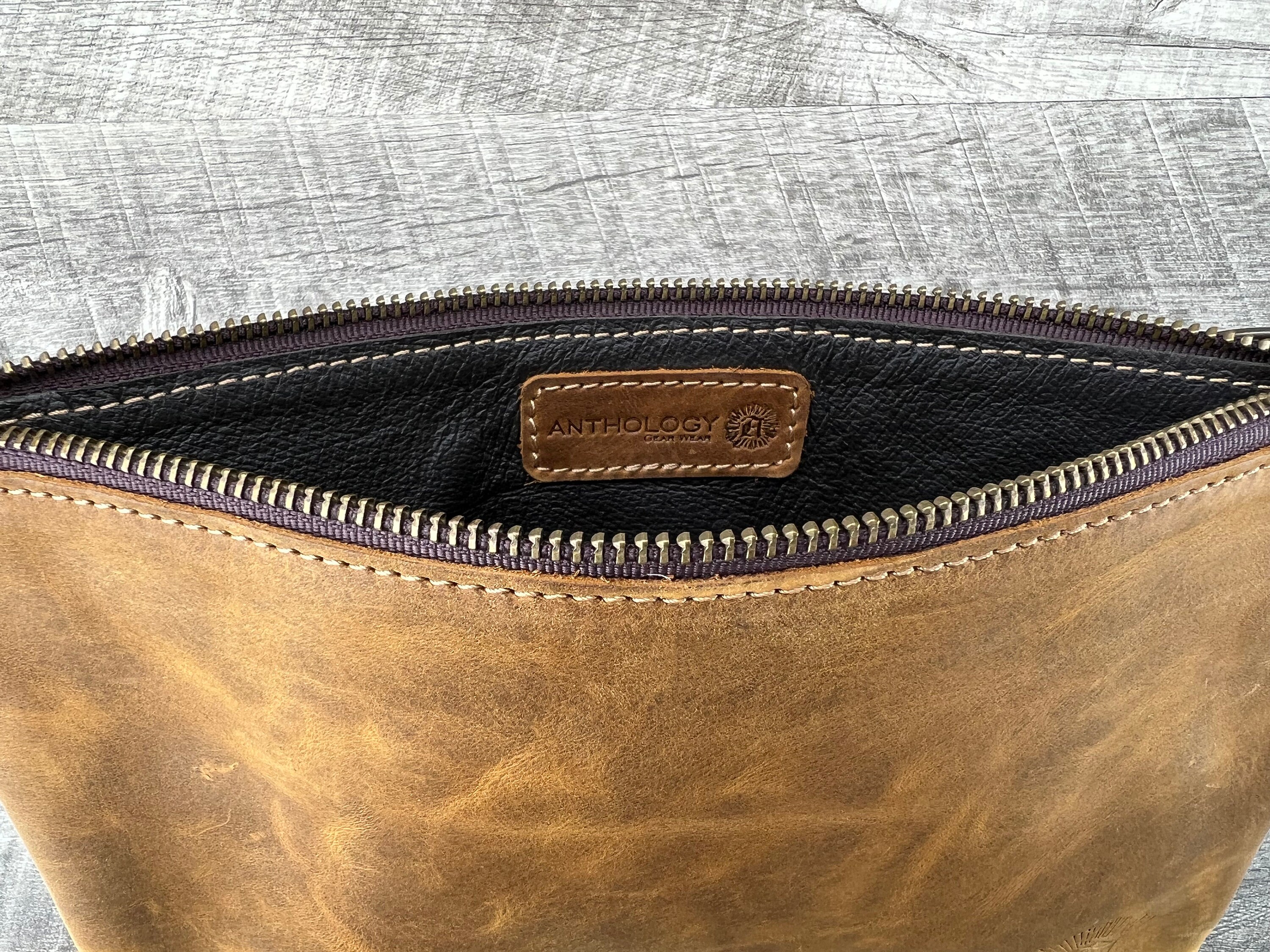 Leather Pouch, Leather Zipper Pouch, Card Wallet, Pencil Pouch ...