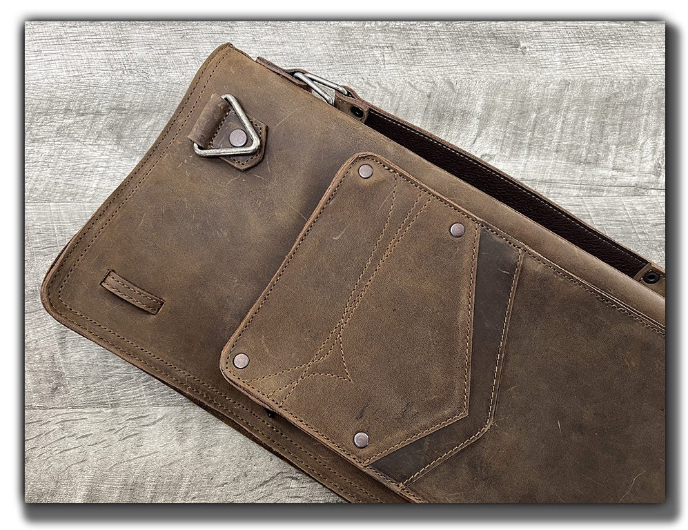 Leather Drum Stick Bag Stick Bag Leather Stick Bag - Etsy