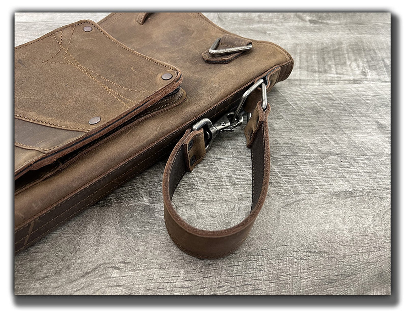 Leather Drum Stick Bag Stick Bag Leather Stick Bag - Etsy