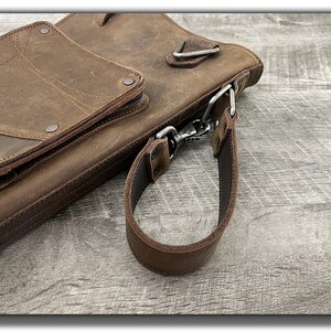 Leather Drum Stick Bag, Stick Bag, Leather Stick Bag, Drumstick Bag ...