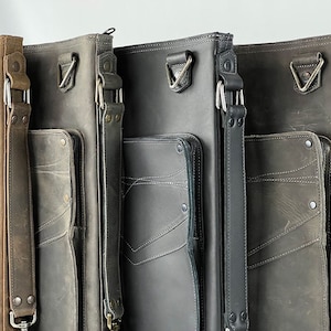 Leather Drum Stick Bag, Stick Bag, Leather Stick Bag, Drumstick Bag ...