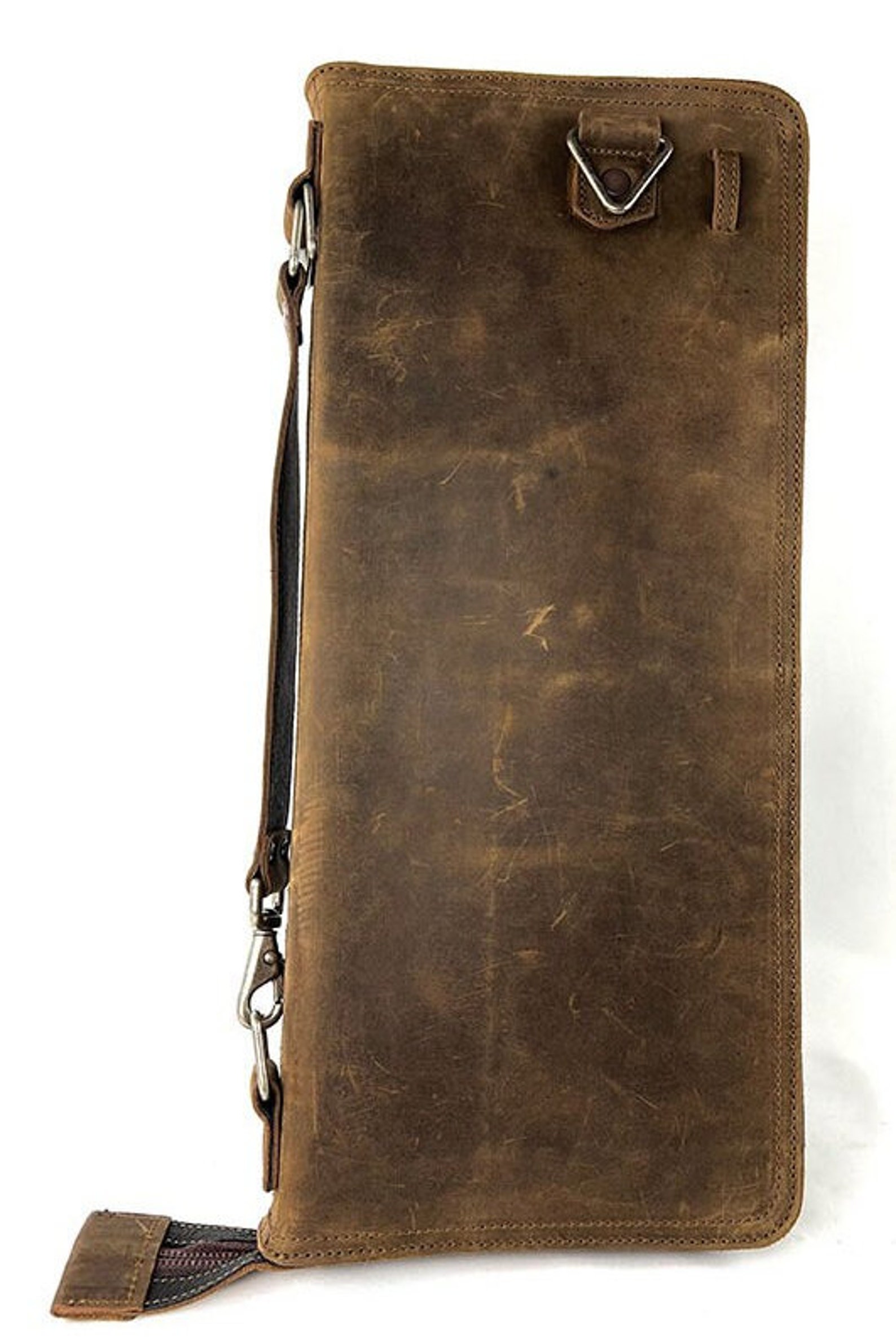 Leather Drum Stick Bag Stick Bag Leather Stick Bag - Etsy