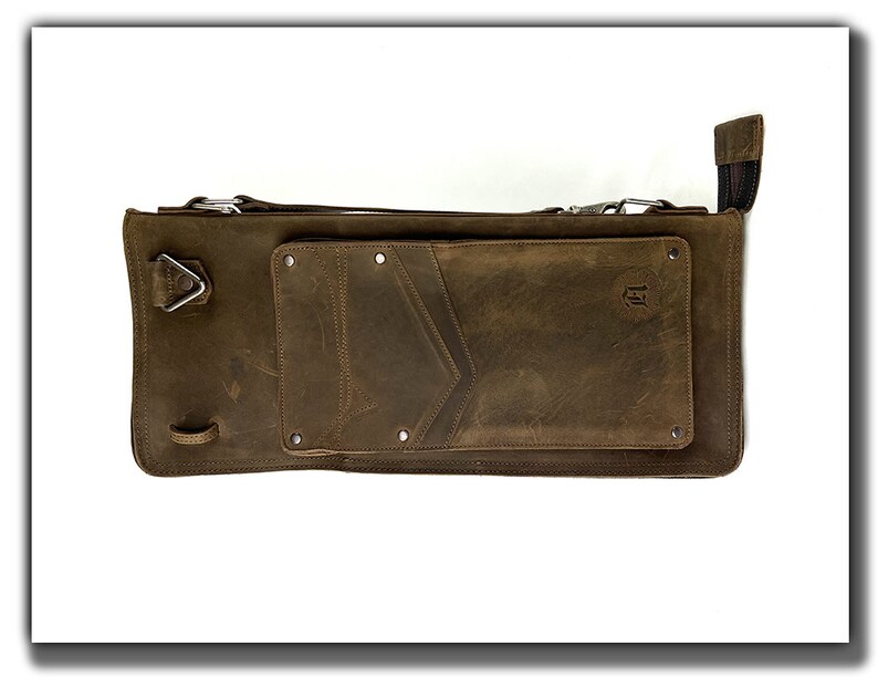 Leather Drum Stick Bag Stick Bag Leather Stick Bag - Etsy