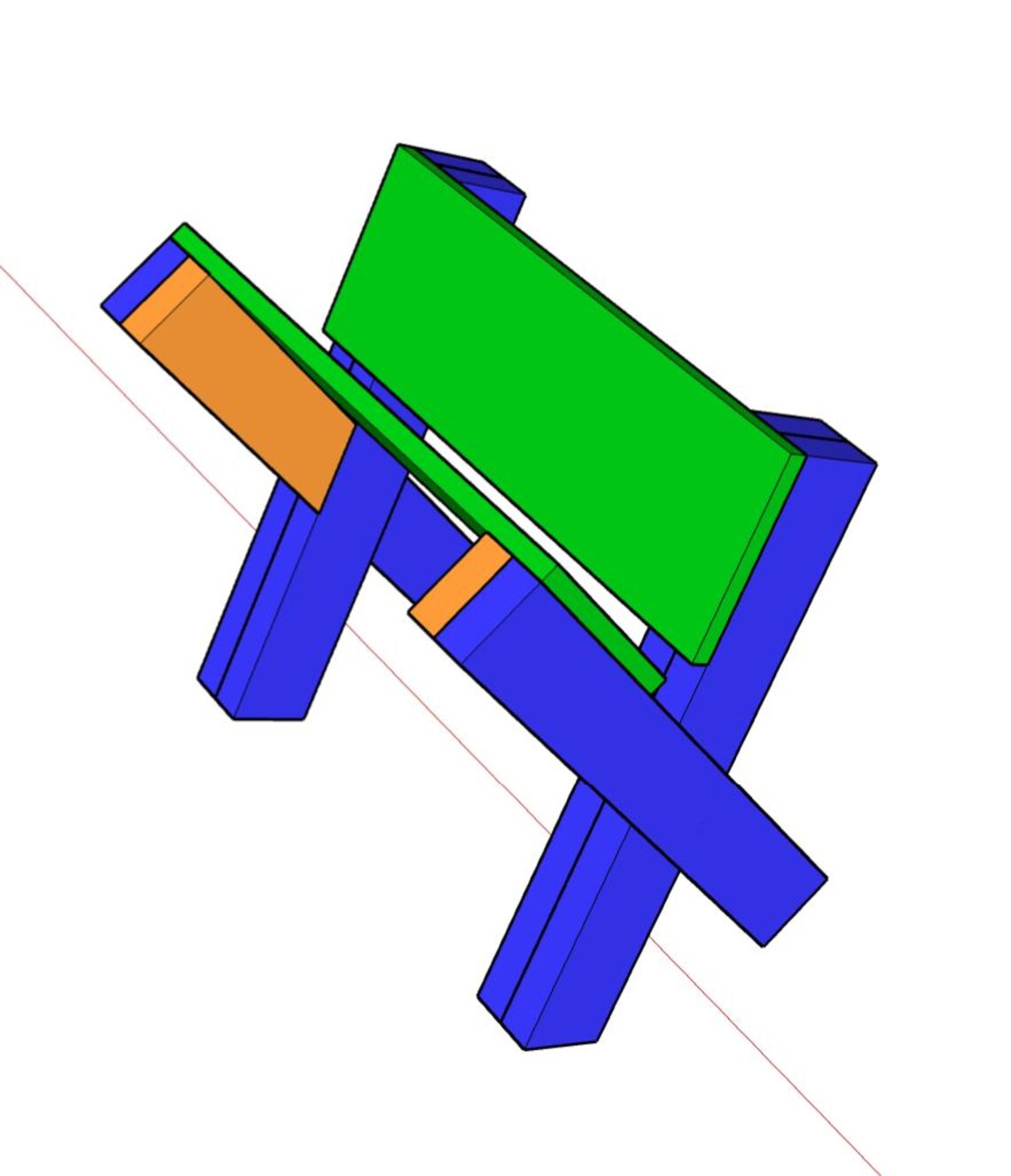 Digital DIY Plans- Cross and Manger Display for Christmas or Nativity ...