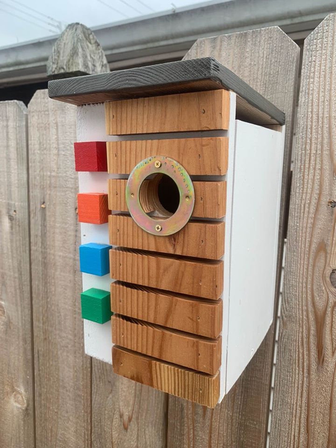 Midcentury Modern Birdhouse Plans// DIY // Make Money Woodworking ...