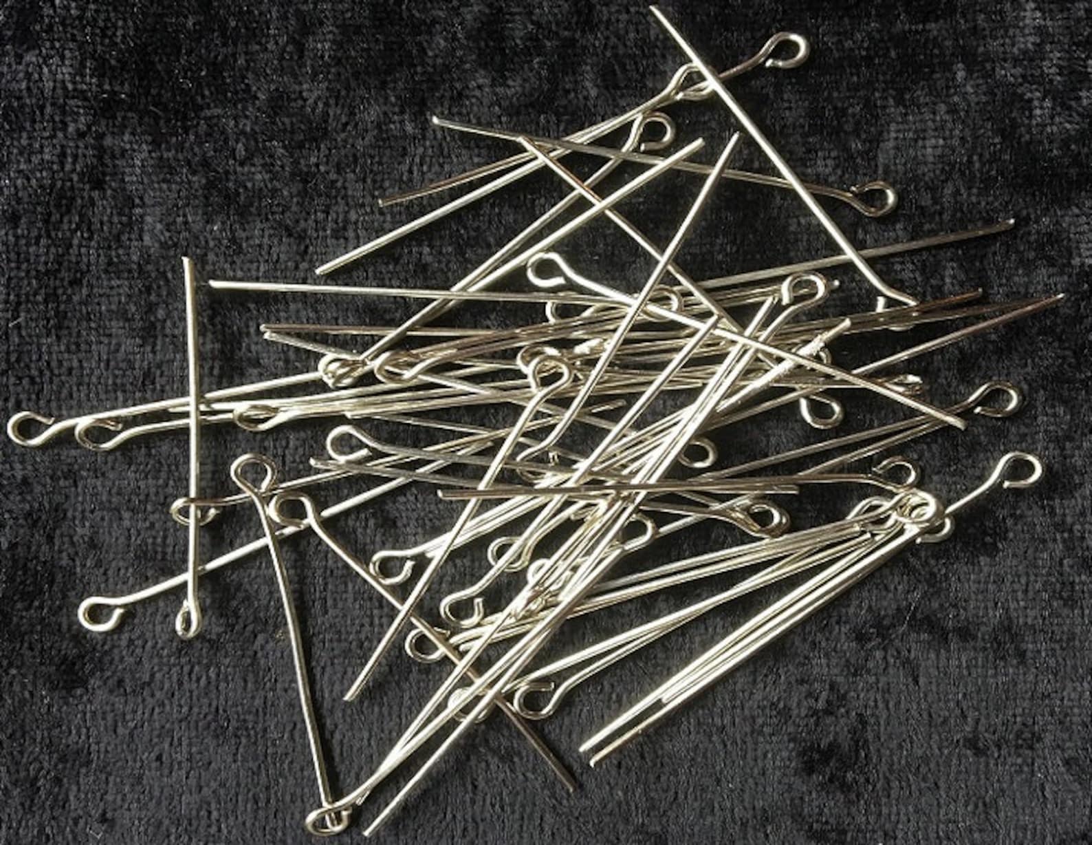 Eye Pins 50mm 50 Pieces Choose Your Colour - Etsy Australia