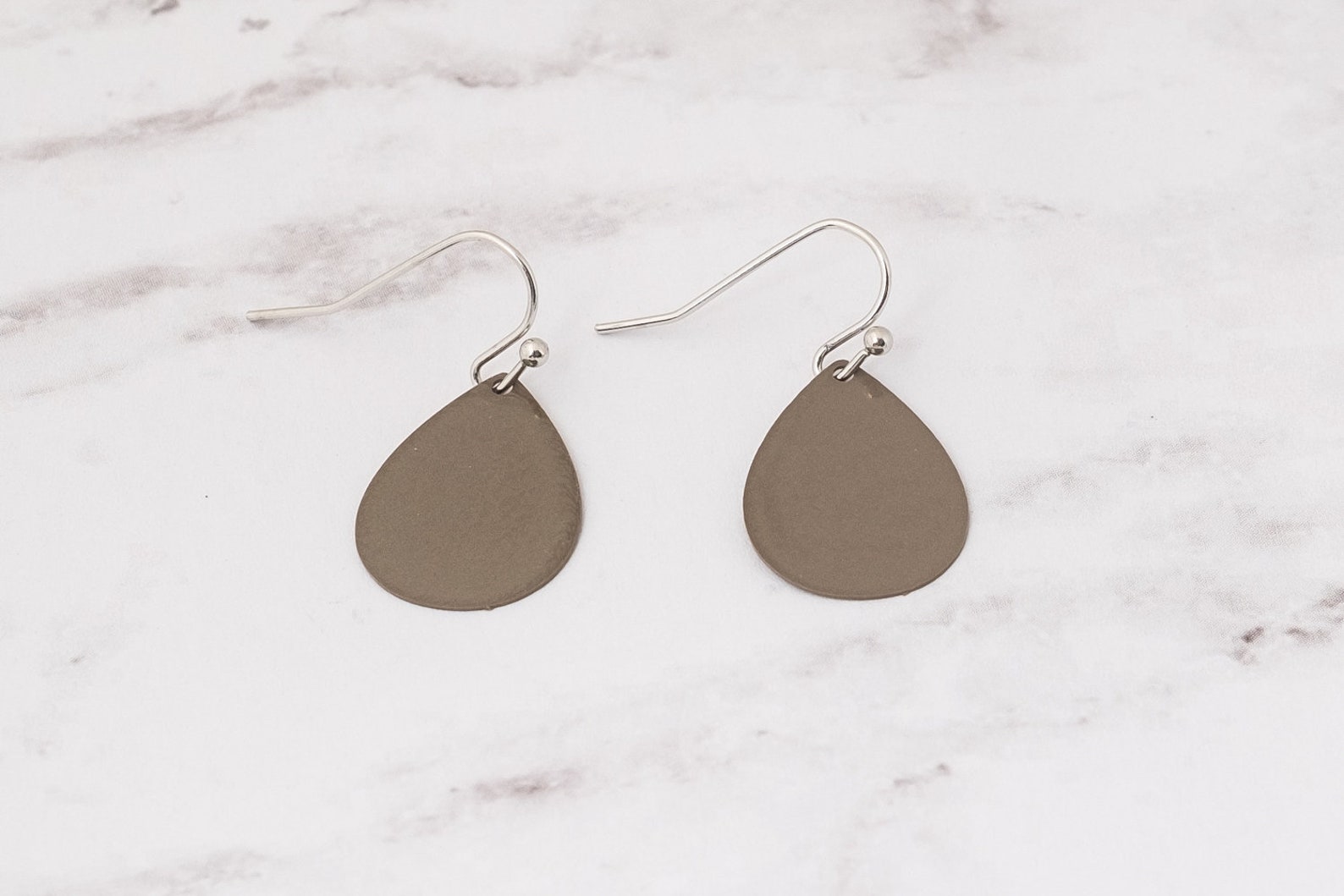 Boho Dangle Earrings Woman Simple Dangle Earrings Teardrop | Etsy