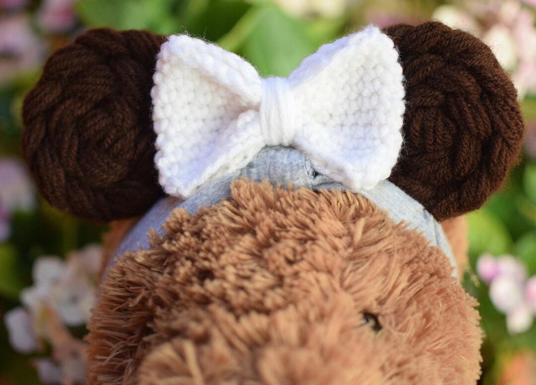 Princess Leia Buns Baby Mouse Ears - Etsy