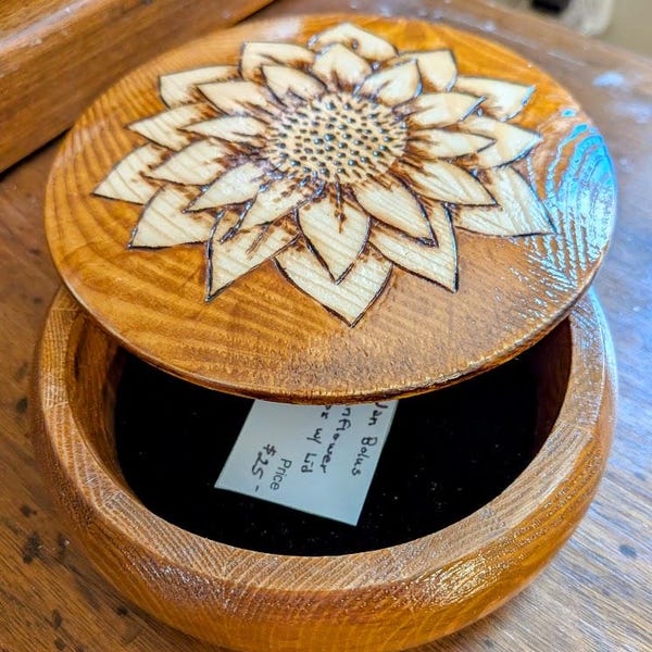 Hand Decorated Box - Etsy