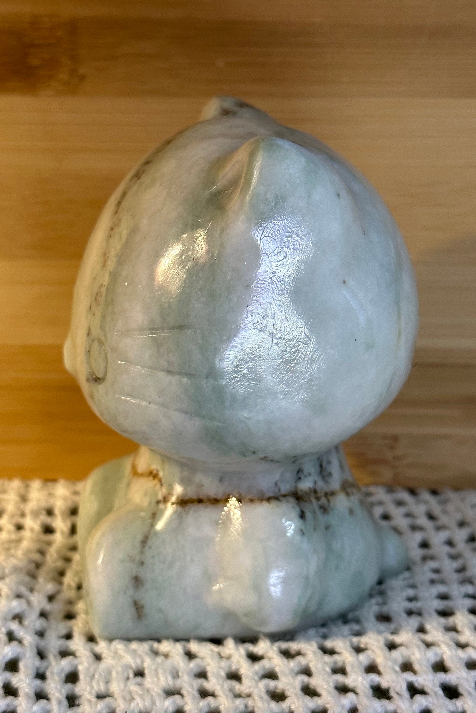 Green Jade Hello Kitty Crystal - Etsy