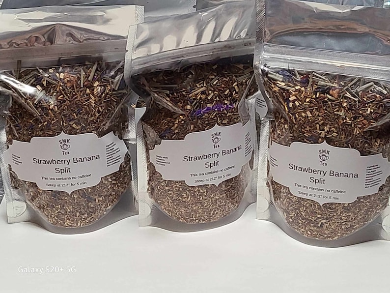 Variety of Rooibos Tea New Flavors - Etsy