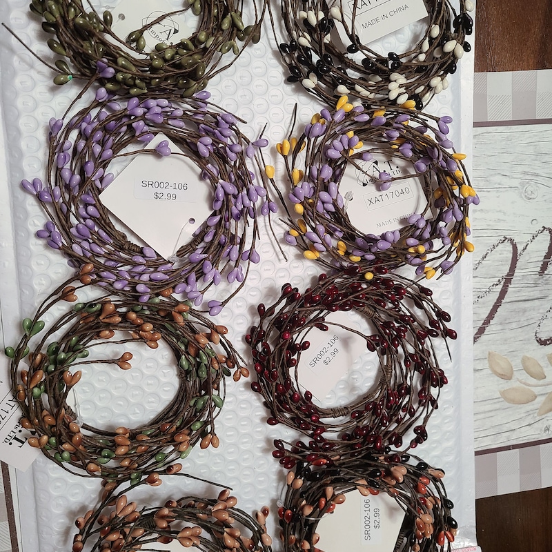 Pip Berry Garland - Etsy