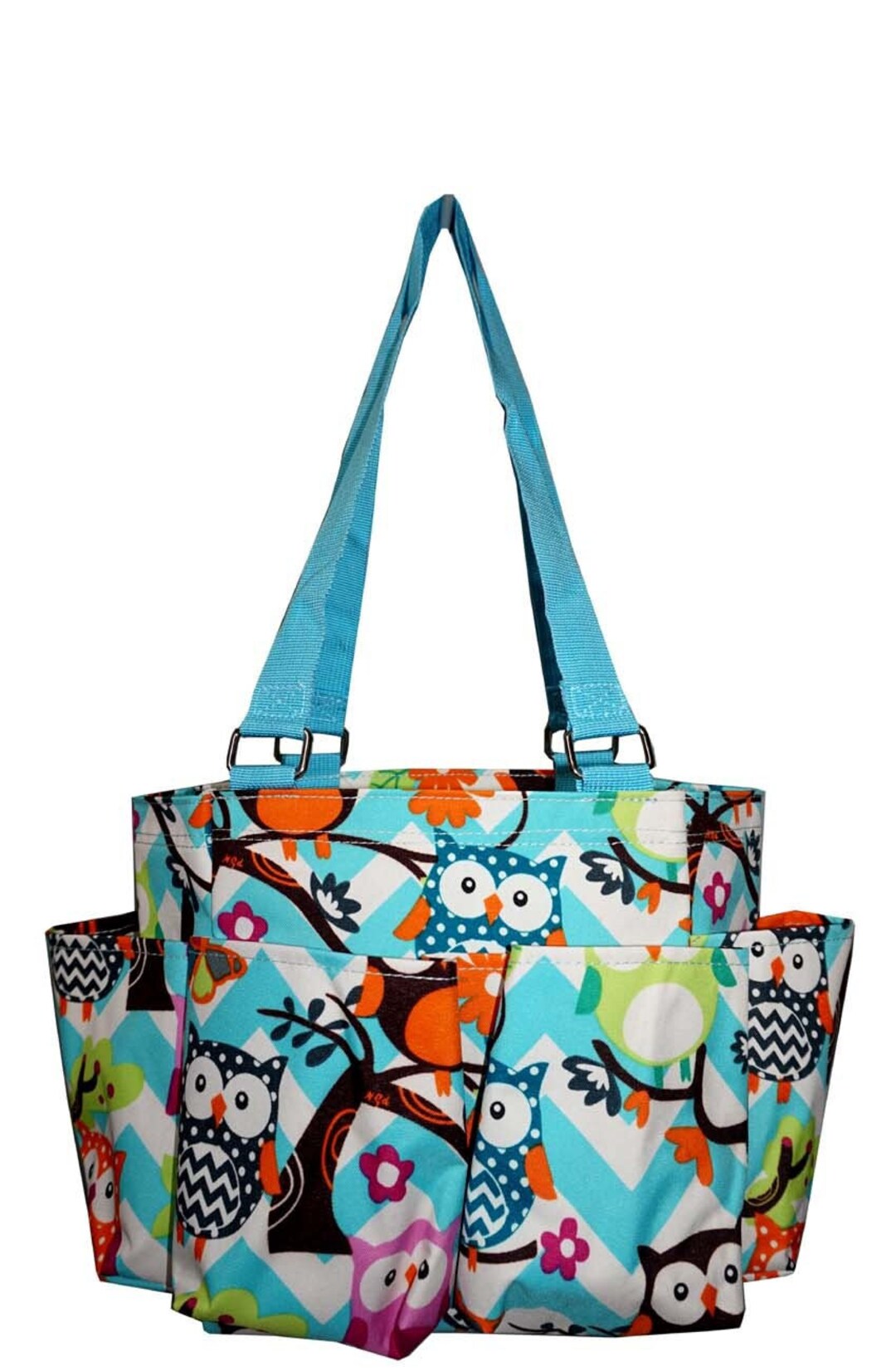 NGIL Utility Bag Canvas Tote Owls or Robots - Etsy