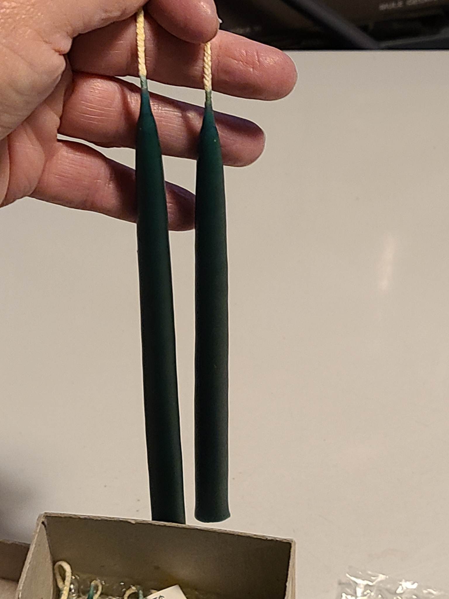 Amish Made MINI Taper Candles 4" and 7" Variety of Colors BEING ...