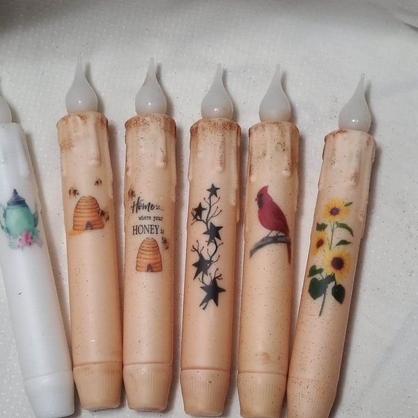 Timer Candle - Etsy