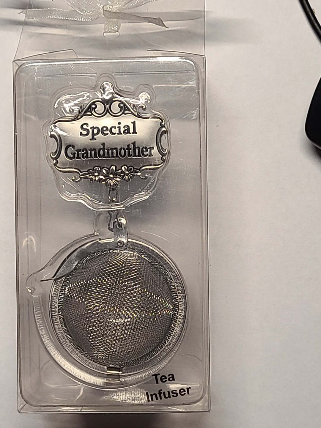 Scroll Tea Infuser Ball With Mom, Grandma, Nana - Etsy