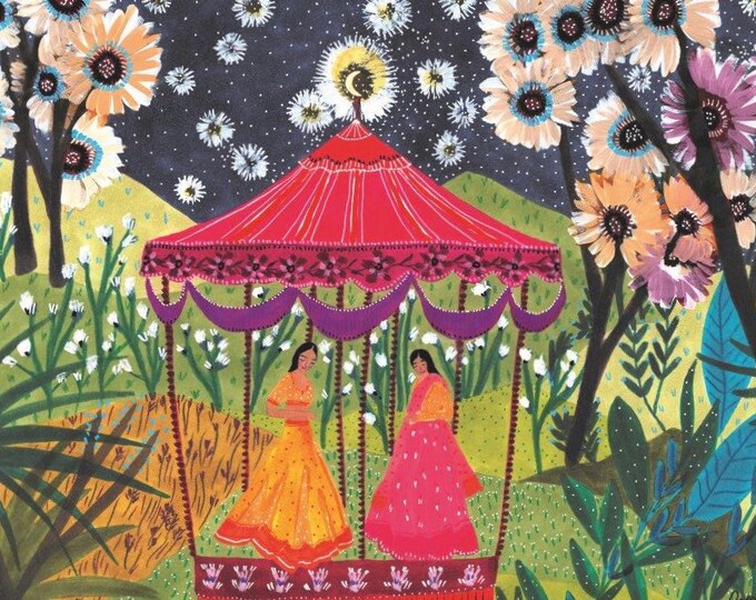 LARGE Carousel Print, A2 Size 59,4 Cm X 42 - Etsy