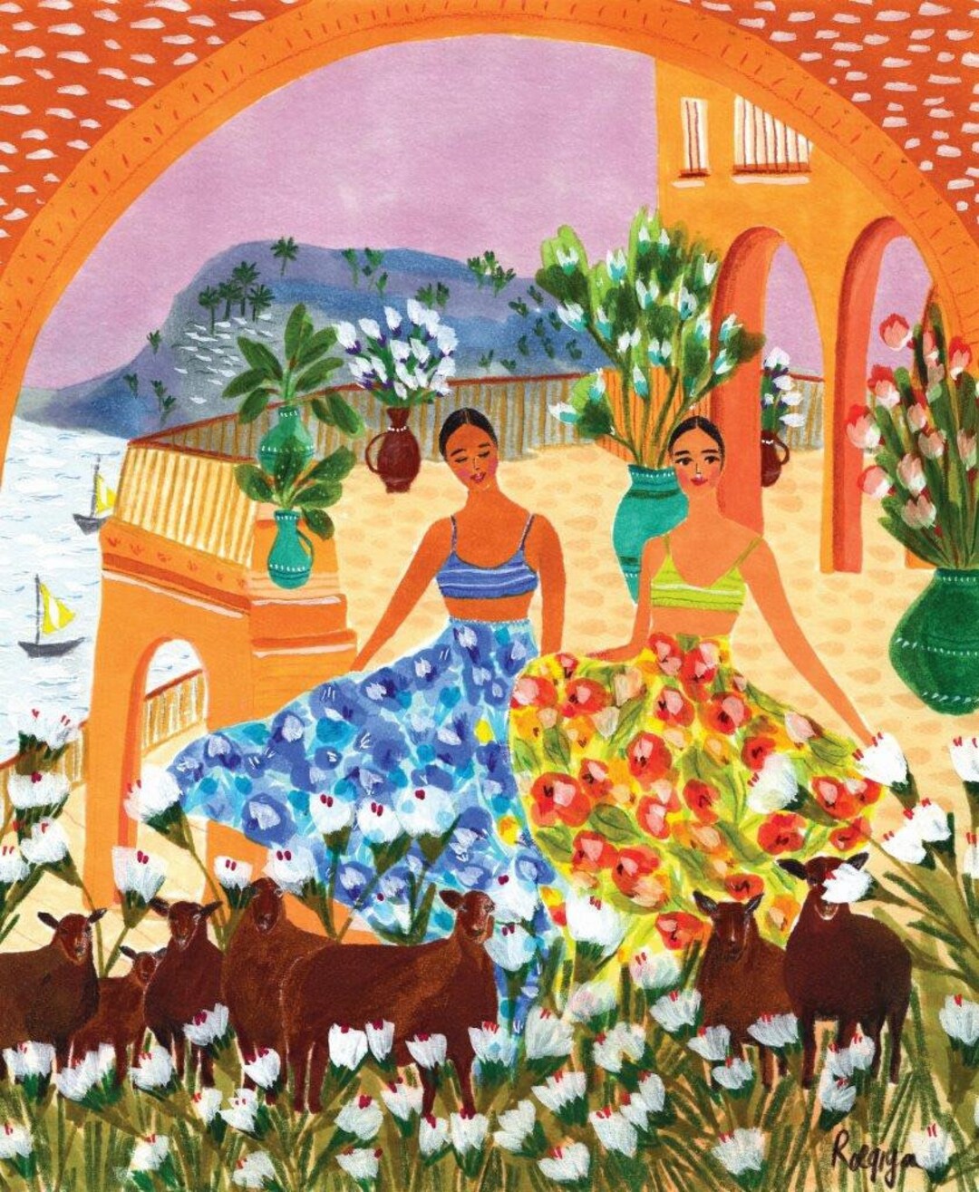 Shepherds Print A4 Size 21 X 297 Cm - Etsy