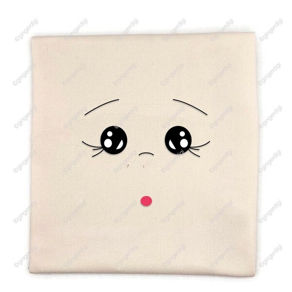 Printable Doll Faces - Etsy UK