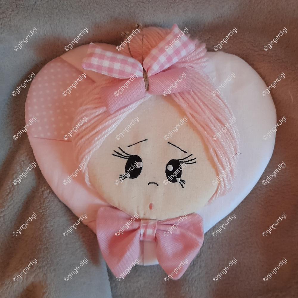 Doll Face Emma / Printable Doll Face / Transfer Print / Digital File ...