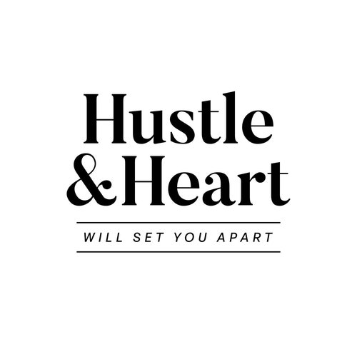Hustle and Heart Will Set You Apart Svg Inspirational Quote - Etsy
