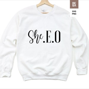 She-e-o Svg Entrepreneur Svg File Motivational Svg Inspirational Svg ...