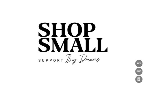 Shop Small Svg Small Business Svg Entrepreneur Svg - Etsy