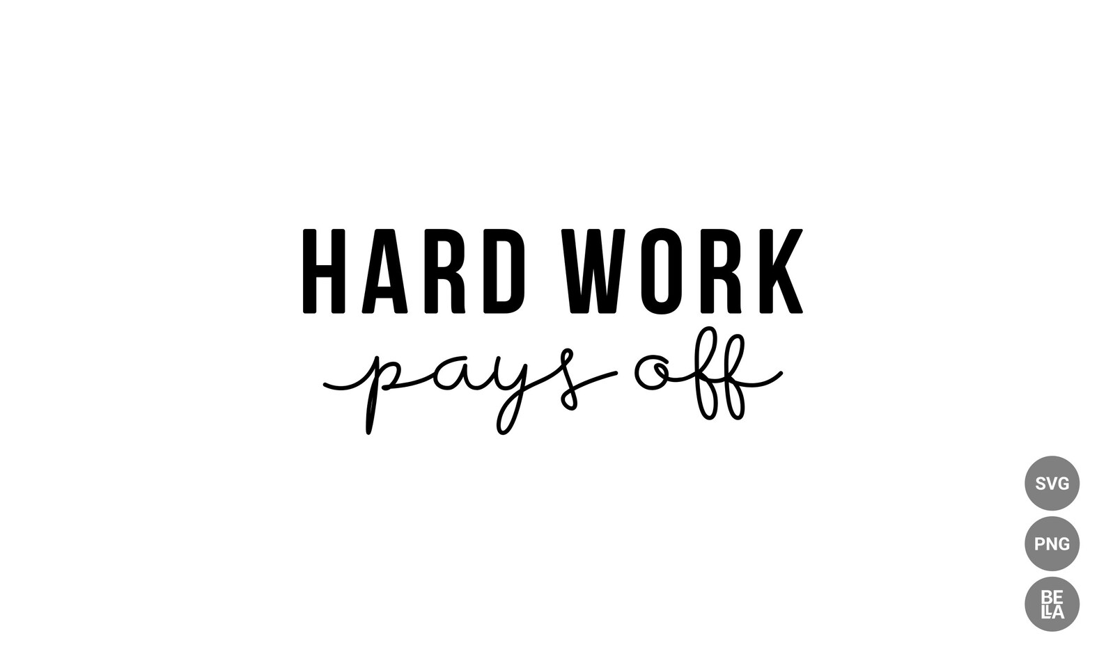 Hard Work Svg Entrepreneur Svg Entrepreneurship Svg Hard Work - Etsy