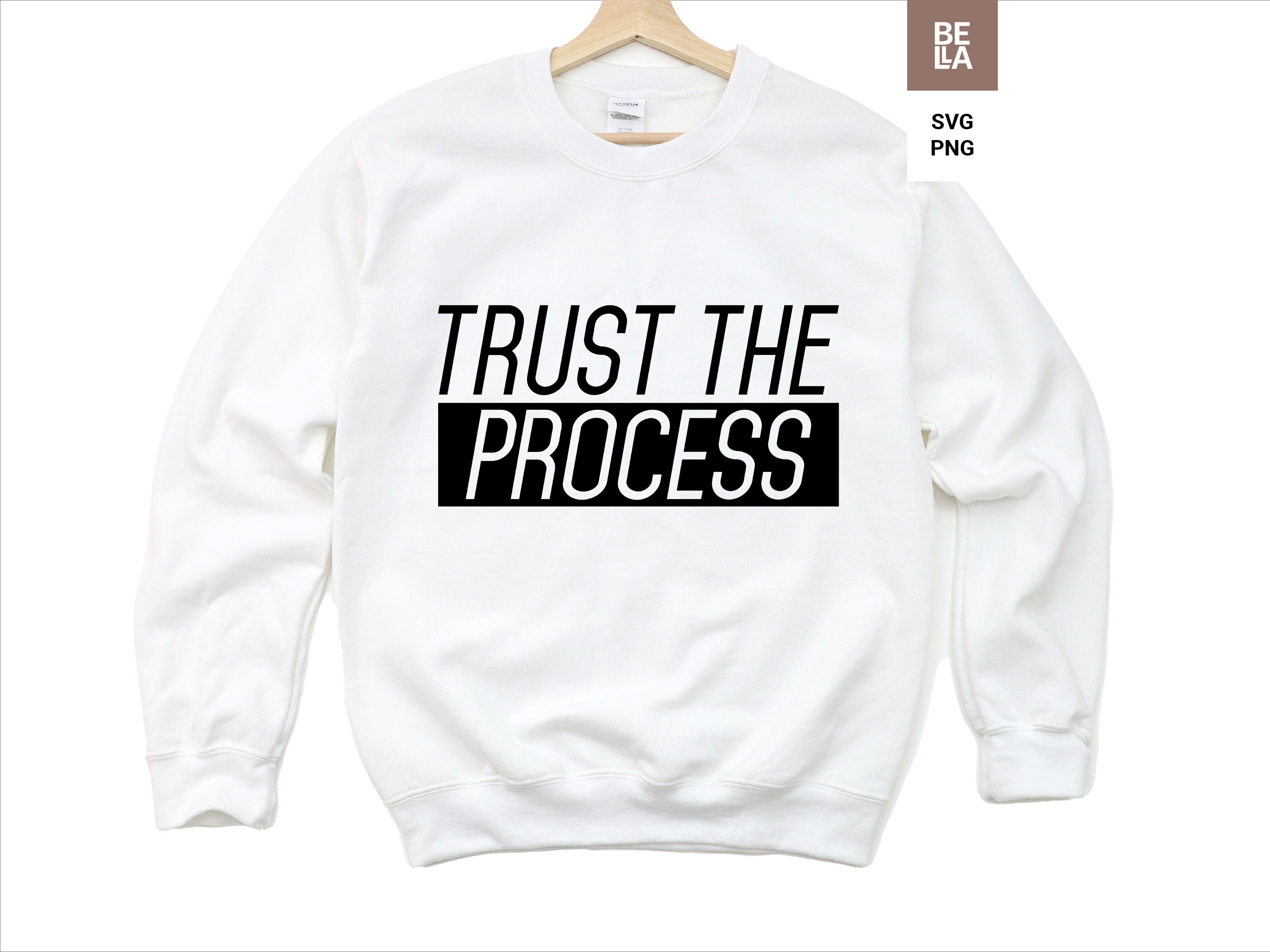 Trust the Process Svg Entrepreneur Svg File Motivational Svg ...