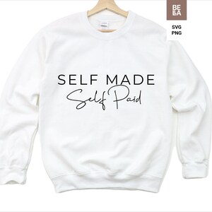 Self Made Svg Entrepreneur Svg File Motivational Svg Inspirational Svg ...