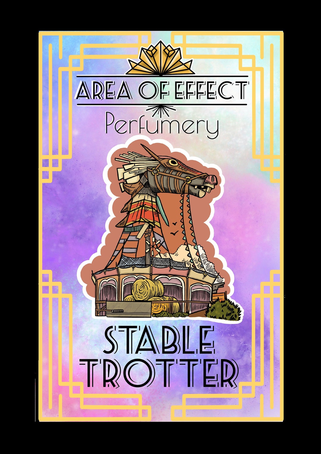 Stable Trotter Legend of Zelda Inspired Perfume Oil Apple, Corn ...