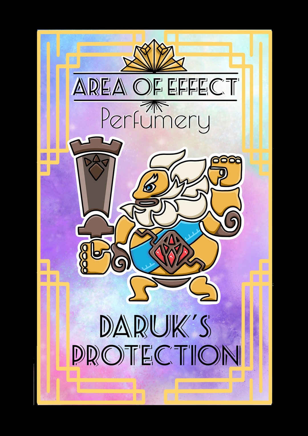 Daruk's Protection Zelda Inspired Perfume Oil Smoke, Cardamom, Lava ...
