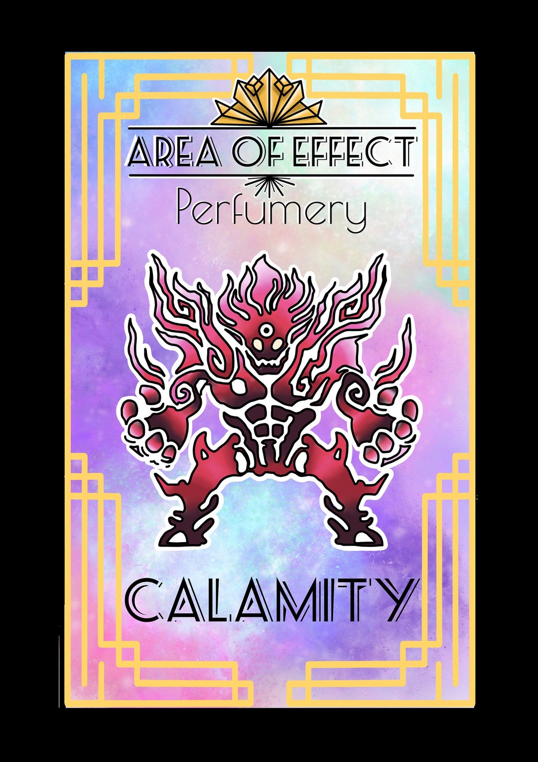 Calamity Zelda Inspired Perfume Oil Sage, Smoke, Blood Orange, Dragon's ...