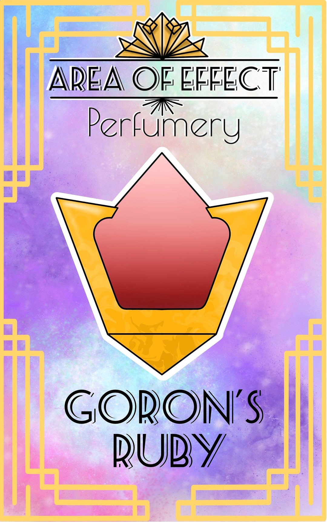 Goron's Ruby Legend of Zelda Video Game Inspired Perfume - Etsy