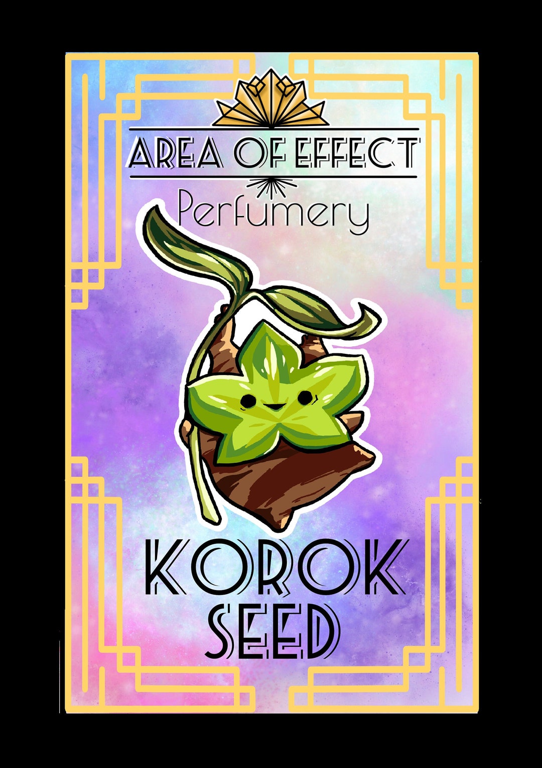 Korok Seed Legend of Zelda Inspired Perfume Oil Cannabis, Honeydew ...