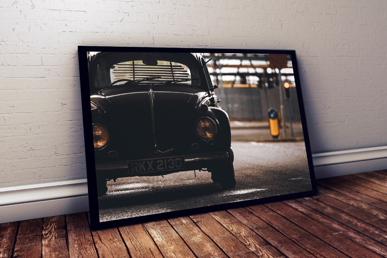 Dawn Shots of a VW Beetle 1966 - [digital Download HQ File] - Etsy