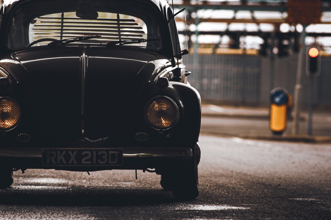 Dawn Shots of a VW Beetle 1966 - [digital Download HQ File] - Etsy