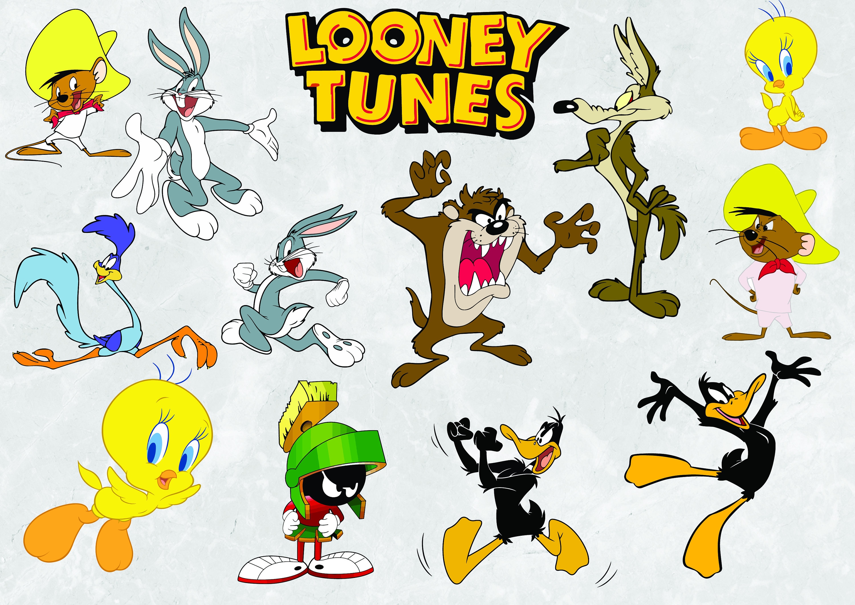 Looney Toons Svg