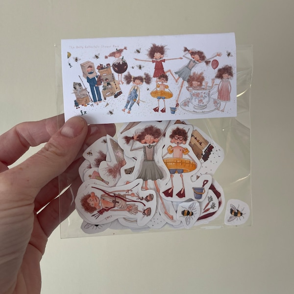 Dolly Stickers - Etsy