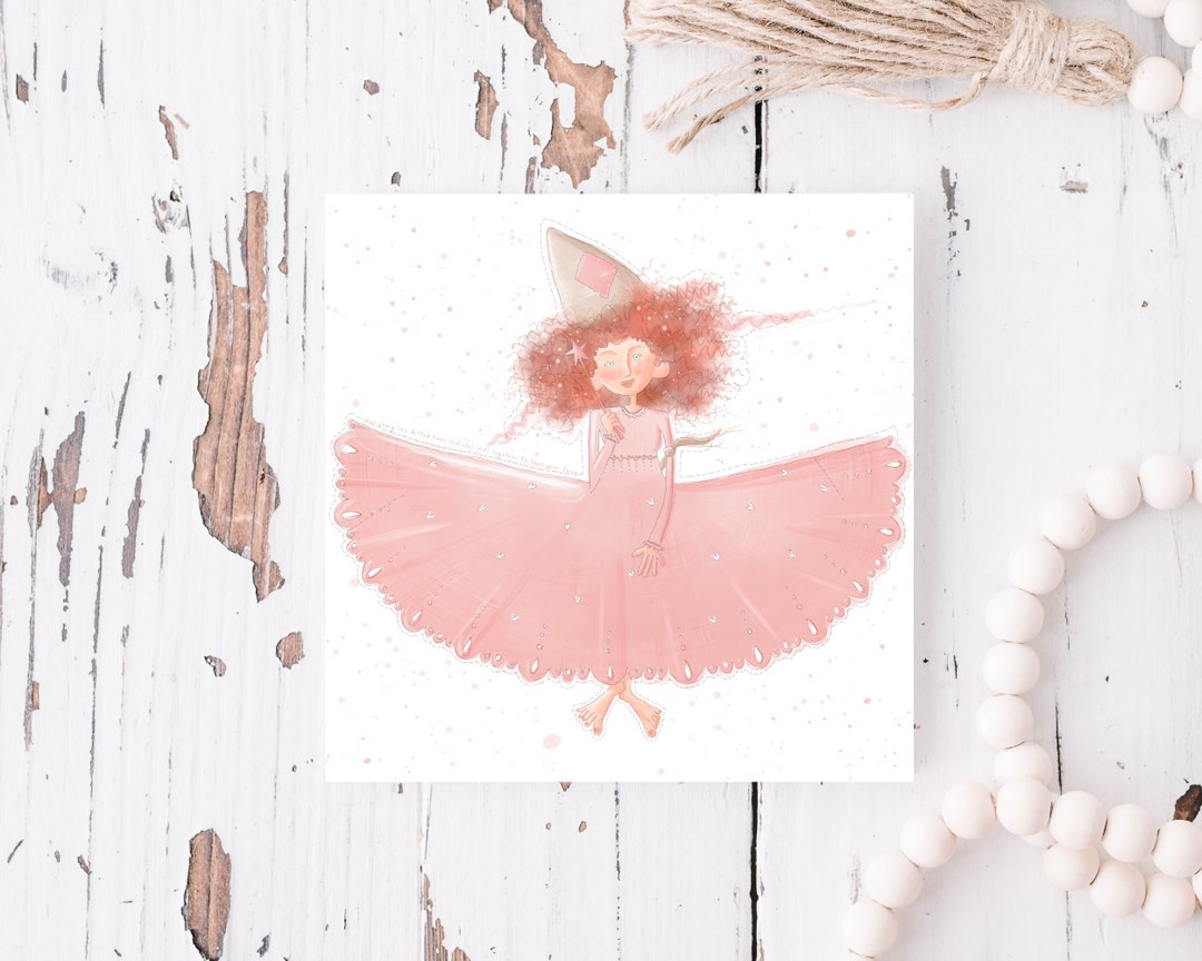 Adaline Cut-out Greetings Card.tree Topper. Fairy. Gift. Paper - Etsy