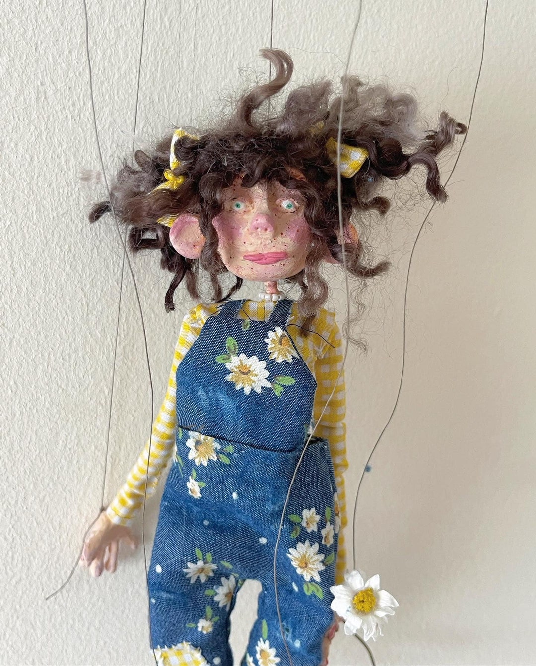 Made to Order, String Puppet Fairy. Dolly. Elf. Mystical Creature. OOAK ...