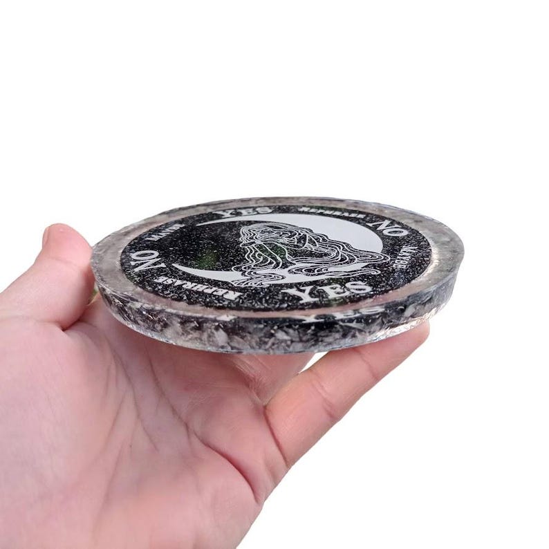 Pendulum Board With Moon Goddess for Answers, Divination Board With ...