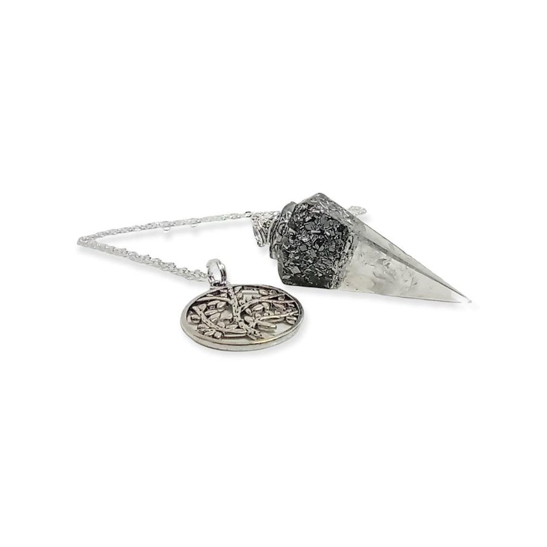 Divination Pendulum, Orgonite Pendulum, Crystal Quartz Pendulum, Tree ...