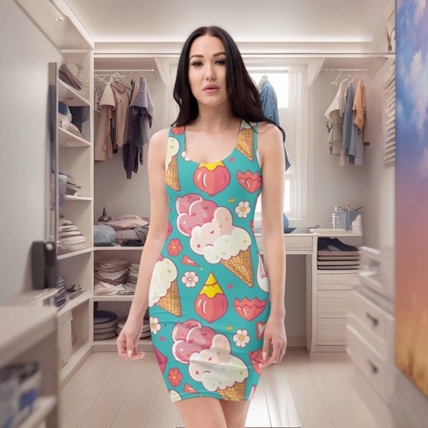 Ice Cream Dress - Etsy