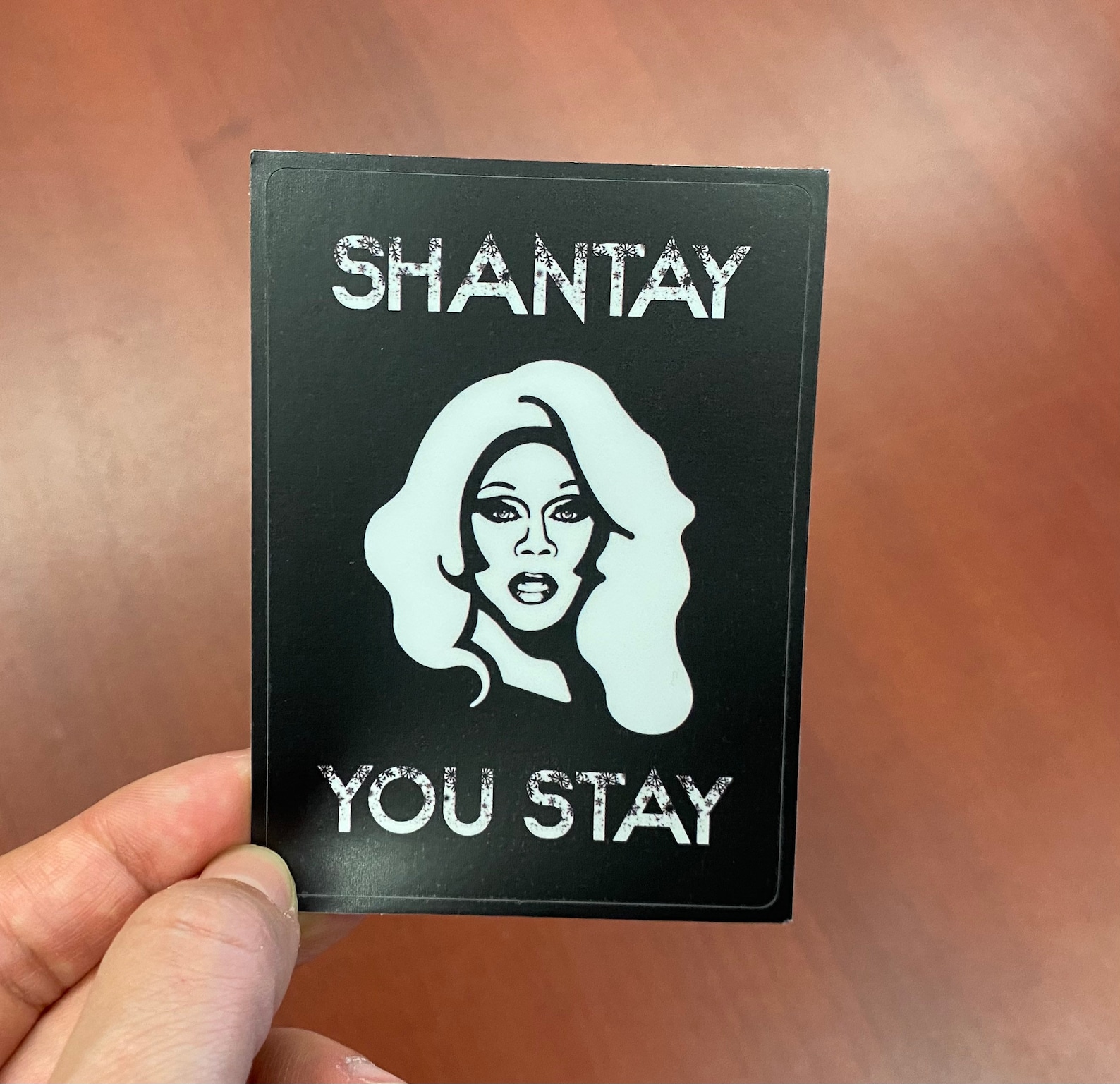 Rupaul shantay You Stay Waterproof Vinyl Sticker/decal | Etsy