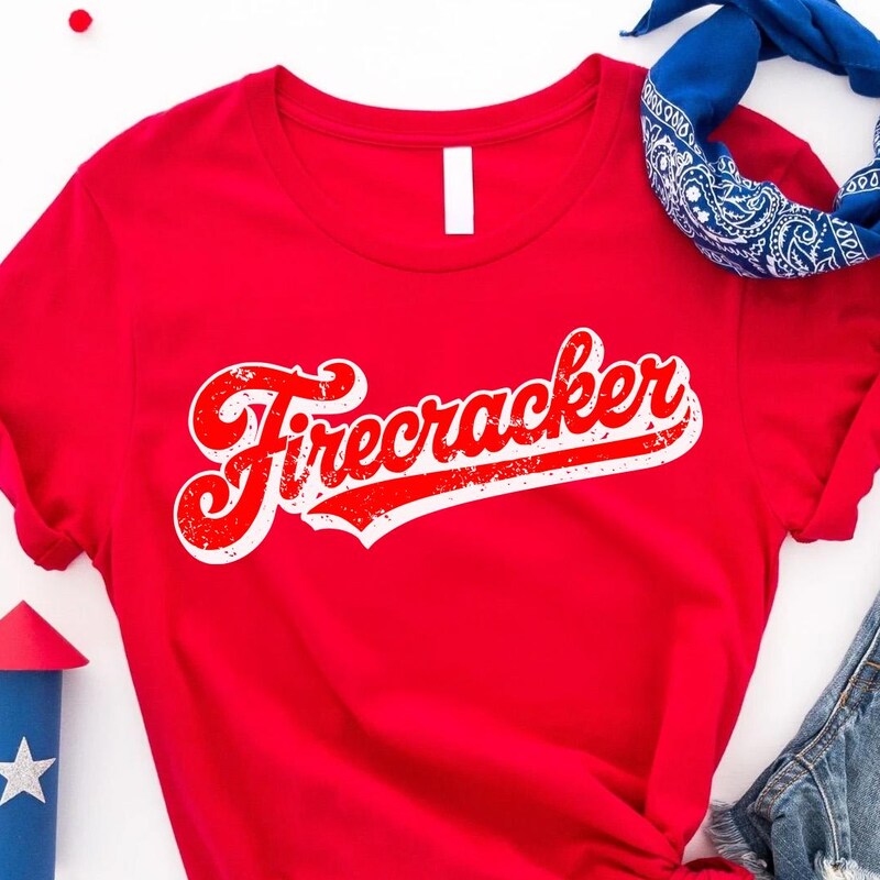 Vintage Firecracker - Etsy