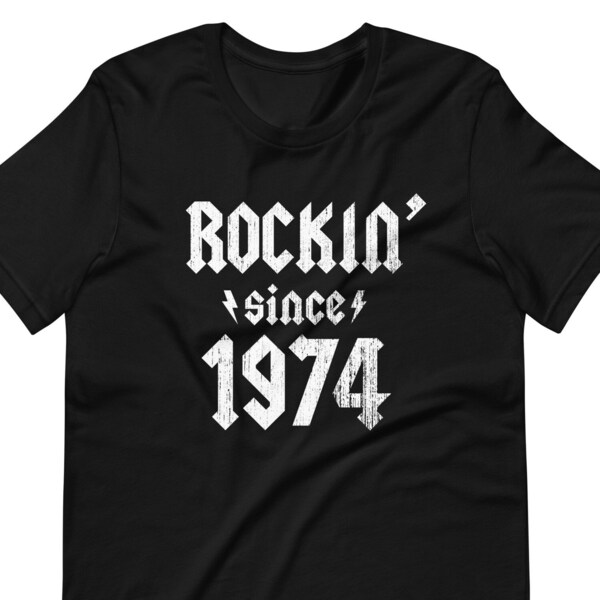 Rock and Roll 50th Birthday - Etsy