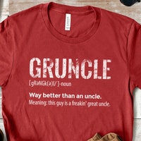 Best Uncle Ever - Awesome Uncle T Shirt - Item 1130 - Etsy