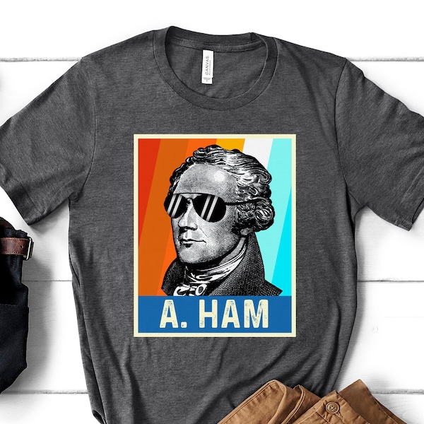 Hamilton Shirt - Etsy