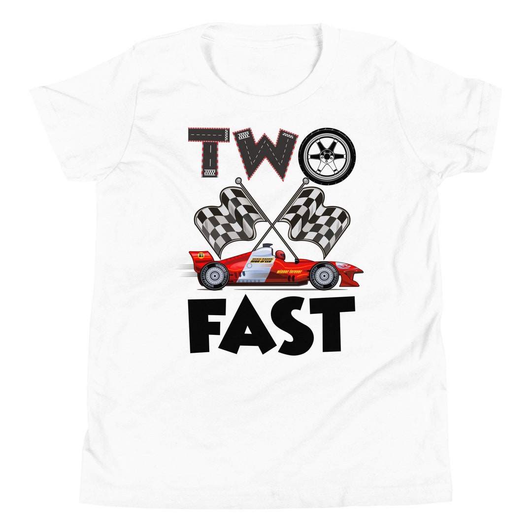 Two Fast Birthday Shirt, Race Car Birthday Shirt, I'm Growing up Two ...